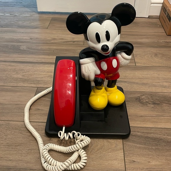 Disney | Other | Vintage Mickey Mouse Phone 99s | Poshmark